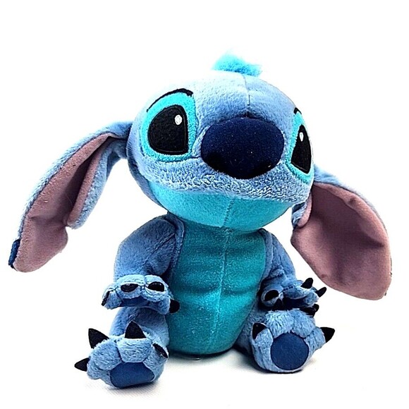 Disney | Toys | Disney World Theme Park Lilo And Stitch Alien Bean Bag ...